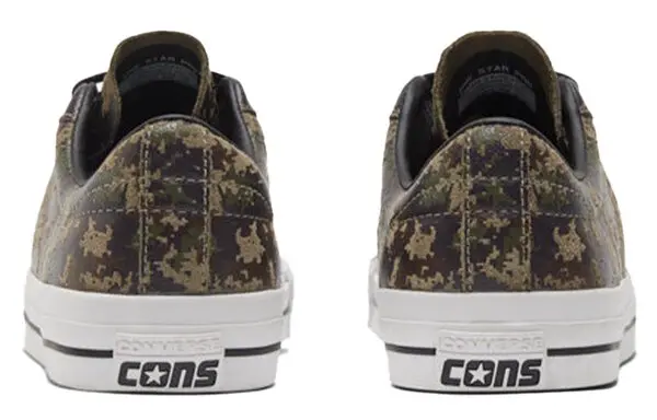 CONVERSE One Star Pro Low 'digi Camo - Brown/green