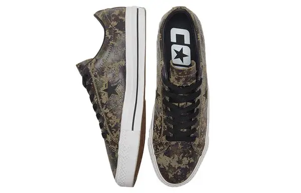 CONVERSE One Star Pro Low 'digi Camo - Brown/green