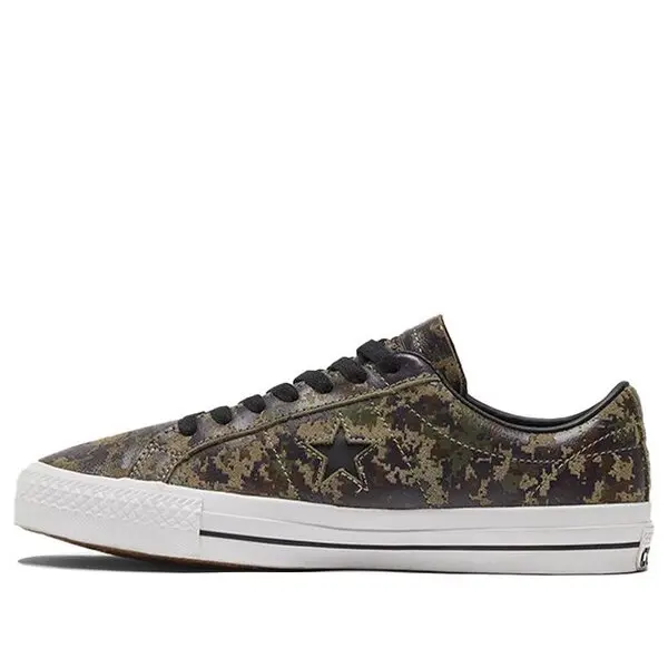 CONVERSE One Star Pro Low 'digi Camo - Brown/green