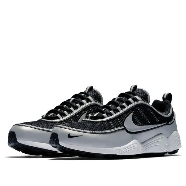 Nike Zoom Spiridon 16 "silver Reflective" Sneakers - Black/metallic Silver
