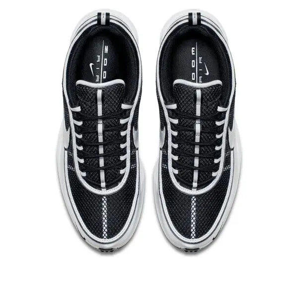 Nike Zoom Spiridon 16 "silver Reflective" Sneakers - Black/metallic Silver