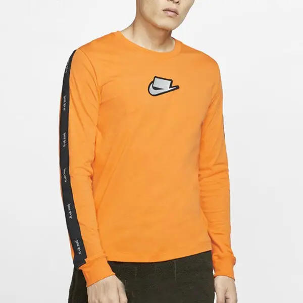 Nike Long Sleeve Pullover T-shirt