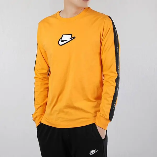 Nike Long Sleeve Pullover T-shirt