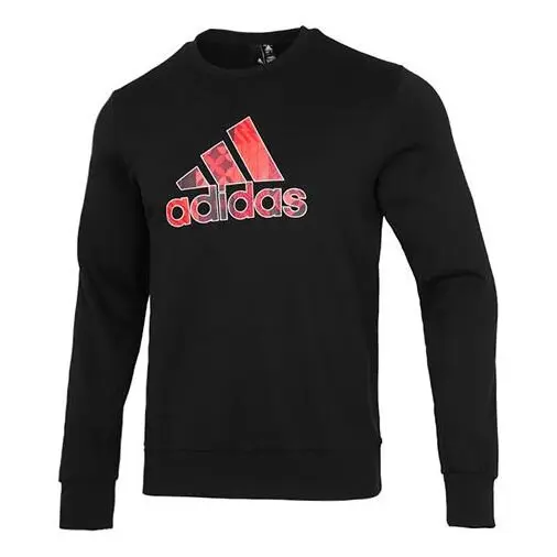 Adidas Cny Gfx Crew1 Pullover - Black