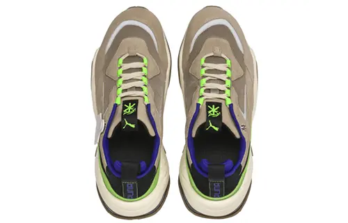 PUMA Sankuanz X Thunder 'chinchilla' Sneakers - Cream
