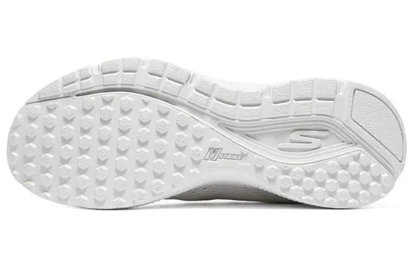 Sketchers Go Run Consistent Low Top Sneakers - White