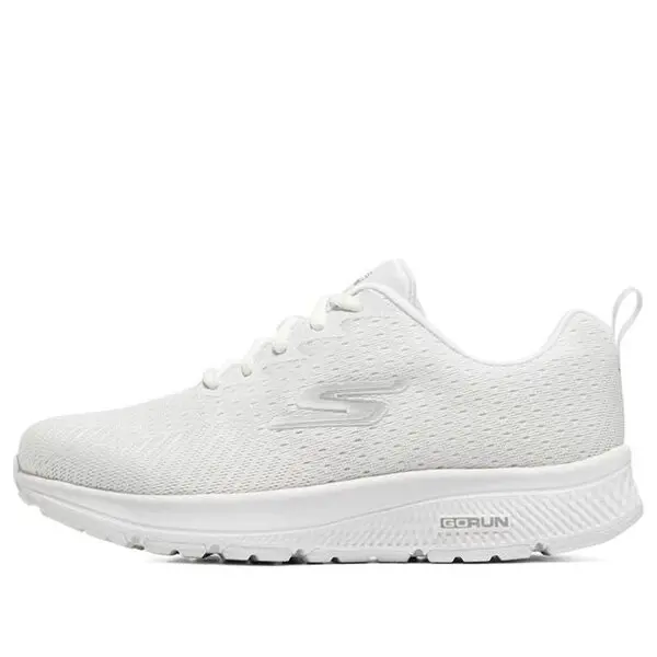Sketchers Go Run Consistent Low Top Sneakers - White