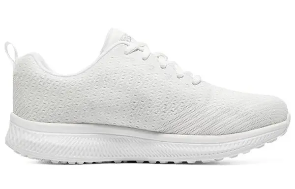 Sketchers Go Run Consistent Low Top Sneakers - White