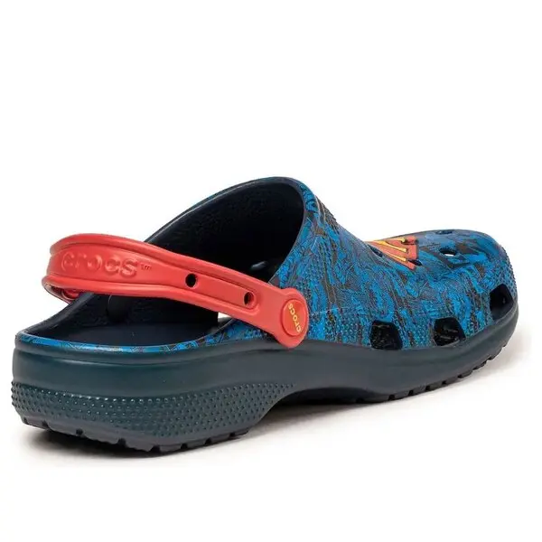 CROCS X Dc Comics Classic Clog "superman - Blue/red/black