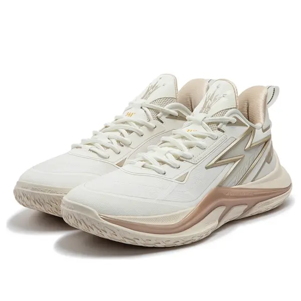 361 DEGREES Light Up Prm Sneakers - White/gold