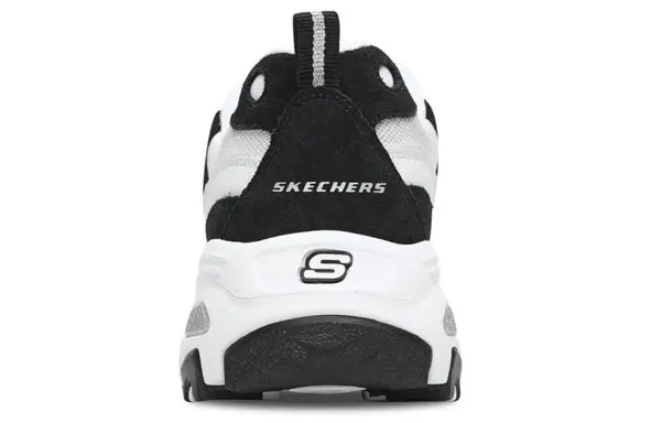 Sketchers D'lites 1.0 Athletic Sneakers - White/black