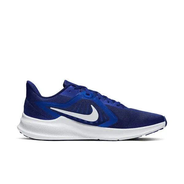 Nike Downshifter 10 Athletic Sneakers - Blue/white