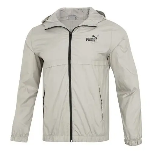 PUMA Ess Solid Logo Windbreaker