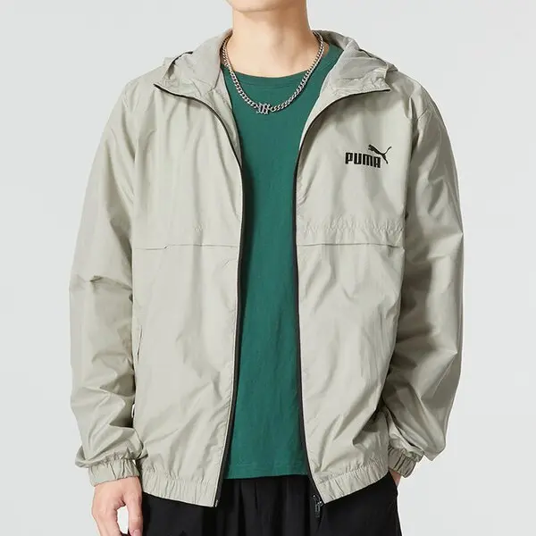 PUMA Ess Solid Logo Windbreaker