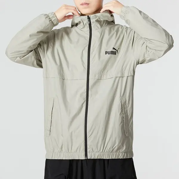 PUMA Ess Solid Logo Windbreaker