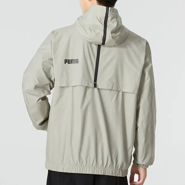 PUMA Ess Solid Logo Windbreaker