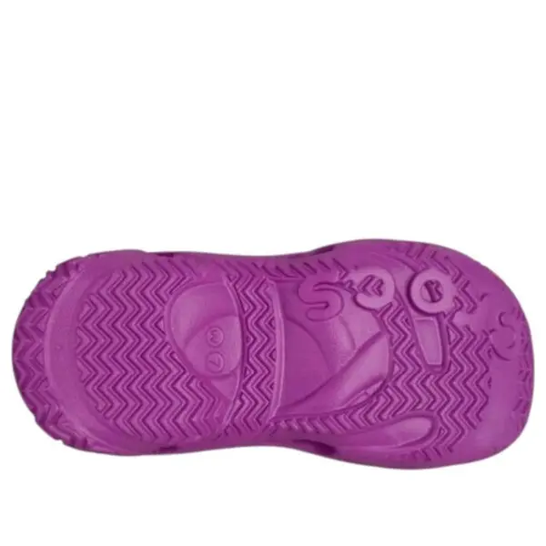 CROCS Caged Clog - Grapeberry