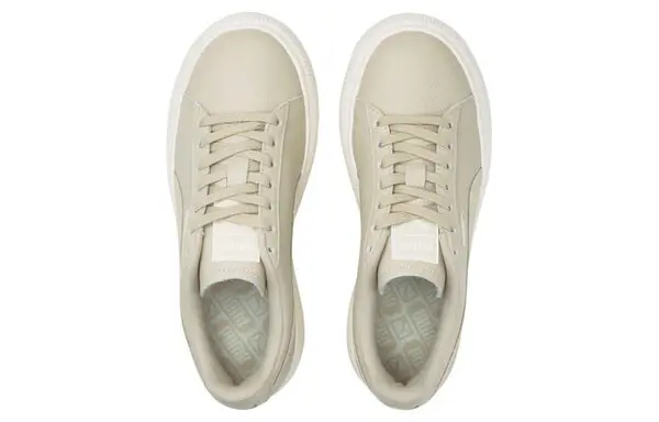 PUMA Suede Mayu Tonal Low Top Sneakers - Khaki