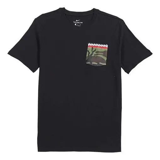 Nike Short Sleeve Pocket T-shirt - Black