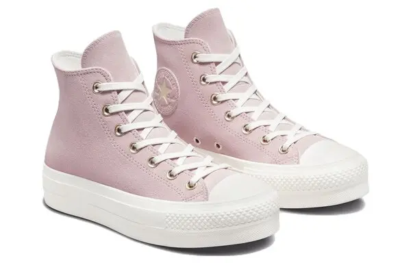 CONVERSE Chuck Taylor All Star Lift Platform High Top Sneakers - Purple