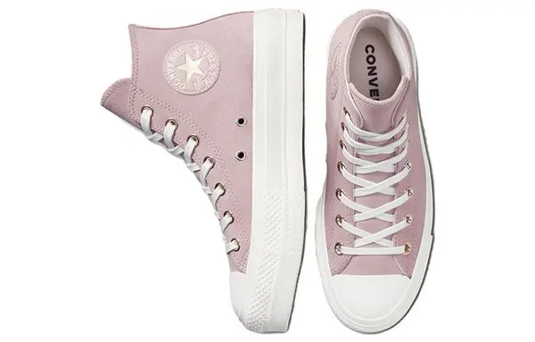 CONVERSE Chuck Taylor All Star Lift Platform High Top Sneakers - Purple