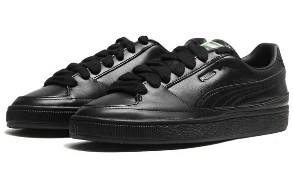 PUMA Suede L Sneakers - Black