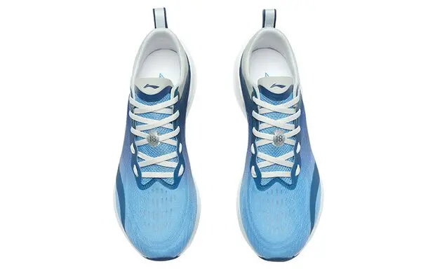 LI-NING Super Light 18 Athletic Sneakers - Blue/white
