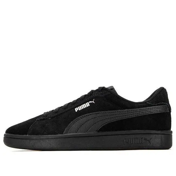 PUMA Smash 3.0 Sneakers - Black/silver
