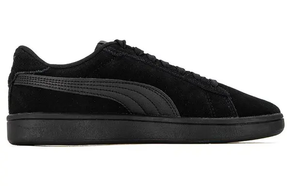 PUMA Smash 3.0 Sneakers - Black/silver