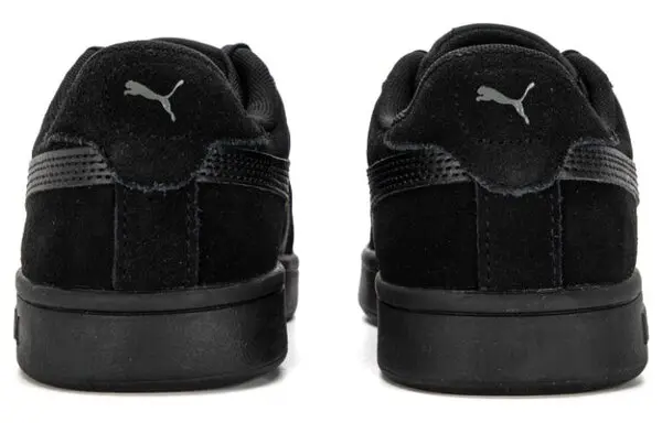 PUMA Smash 3.0 Sneakers - Black/silver