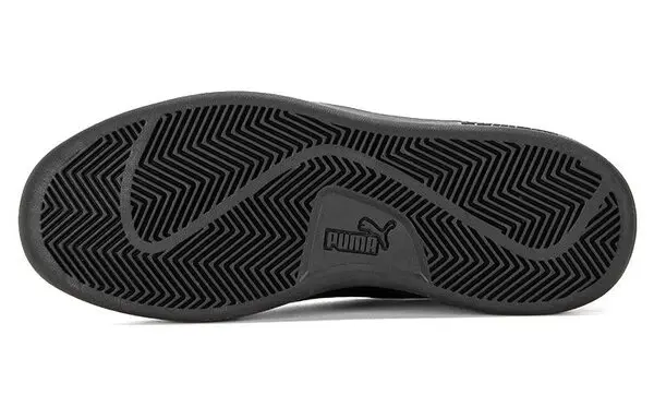 PUMA Smash 3.0 Sneakers - Black/silver