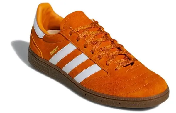 Adidas Busenitz Vintage Low Top Sneakers - Orangeyellow