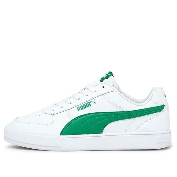 PUMA Caven Low Top Sneakers - White/green