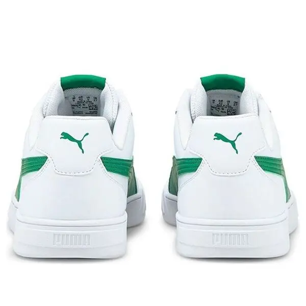 PUMA Caven Low Top Sneakers - White/green