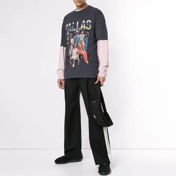 PALACE Pallas T-shirt Character Short Sleeve - Blue