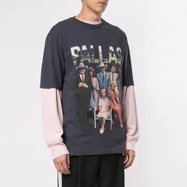 PALACE Pallas T-shirt Character Short Sleeve - Blue