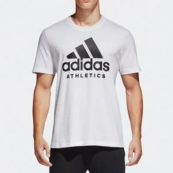 Adidas Training Round Neck Pullover Short Sleeve