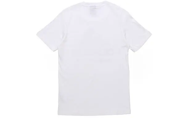 Adidas Training Round Neck Pullover Short Sleeve - White