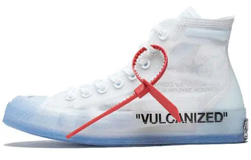 CONVERSE X Off-white Chuck 70 "the Ten" High Top Sneakers