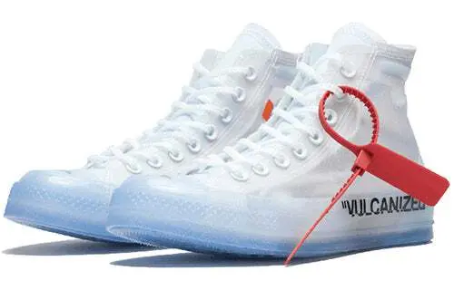 CONVERSE X Off-white Chuck 70 "the Ten" High Top Sneakers