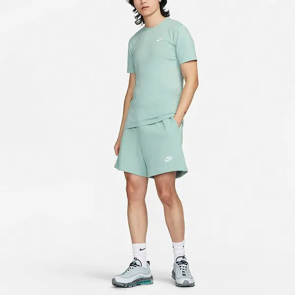 Nike Club Logo T-shirt - Teal