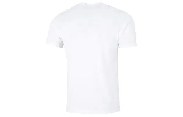 Adidas Camo T Athleisure Casual Sports Logo Round Neck Short Sleeve White T-shirt