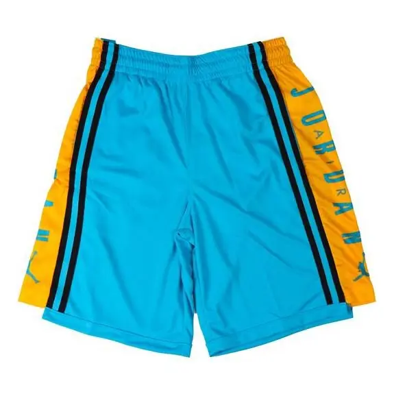 JORDAN Air Hbr Quick Dry Basketball Shorts - Blue