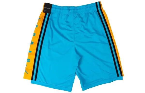 JORDAN Air Hbr Quick Dry Basketball Shorts - Blue