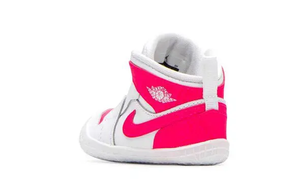 JORDAN 1 Crib Bootie - Pink