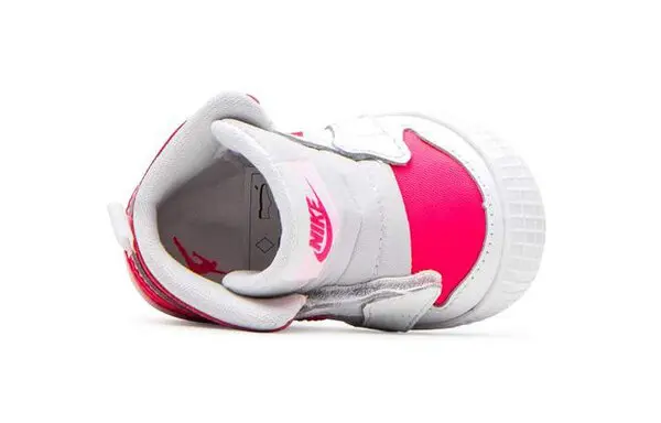 JORDAN 1 Crib Bootie - Pink