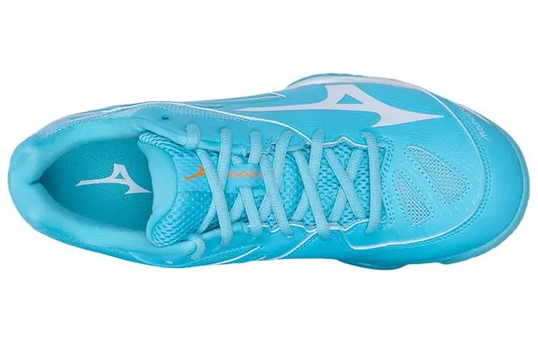 Mizuno Wave Claw Ii Athletic Sneakers - Blue/white