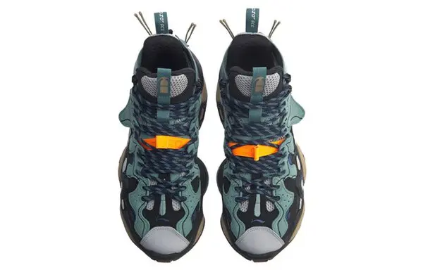 LI-NING Ace High "new York Fashion Week" Sneakers - Green