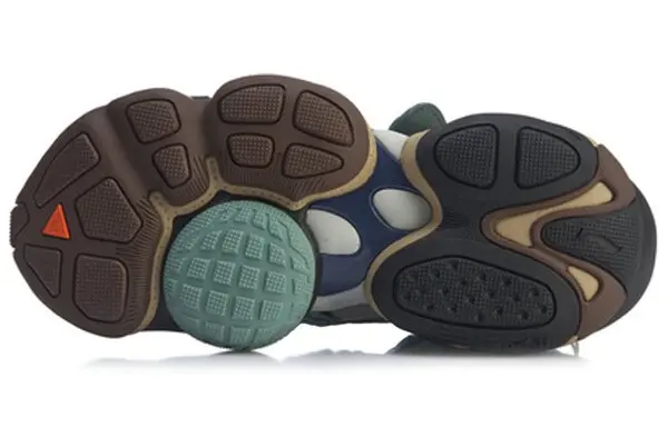 LI-NING Ace High "new York Fashion Week" Sneakers - Green