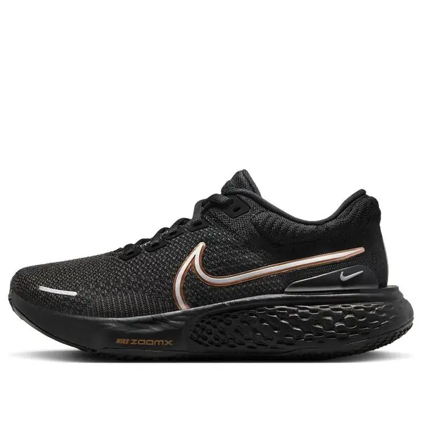Nike Zoomx Invincible Run Flyknit 2 Athletic Sneakers - Black